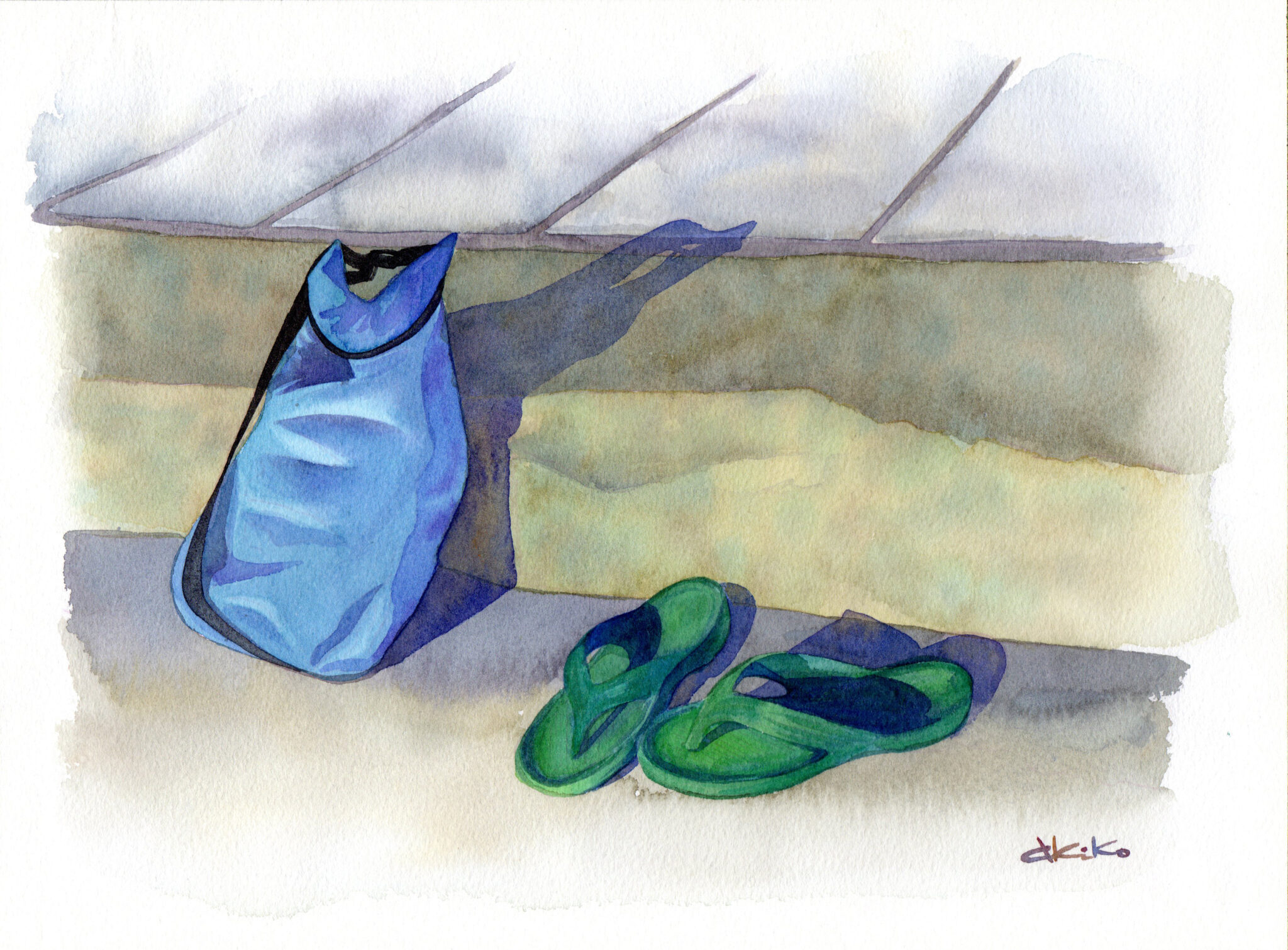 主を待つサンダル | Studio Bambou