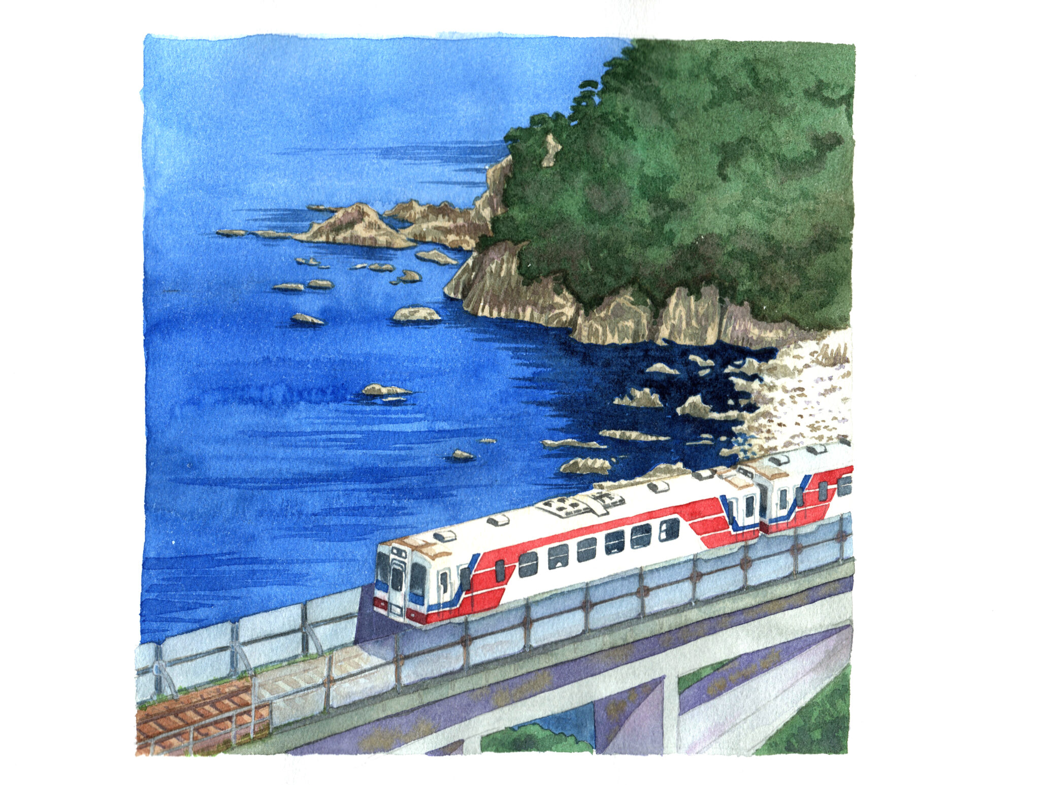 三陸鉄道の夏 | Studio Bambou